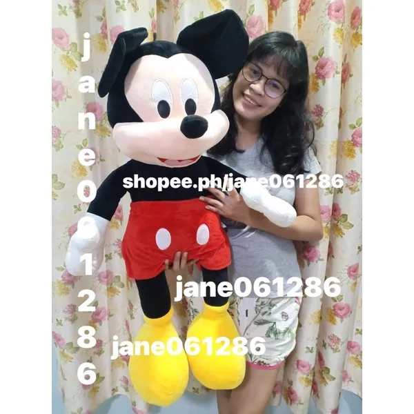 [COD] HUMAN SIZE MICKEY/MINNIE MOUSE STUFFTOY/PLUSHIES COLLECTION ...