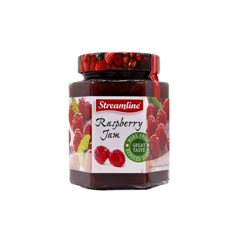 Raspberry Jam Streamline 400 G. | Lazada.co.th