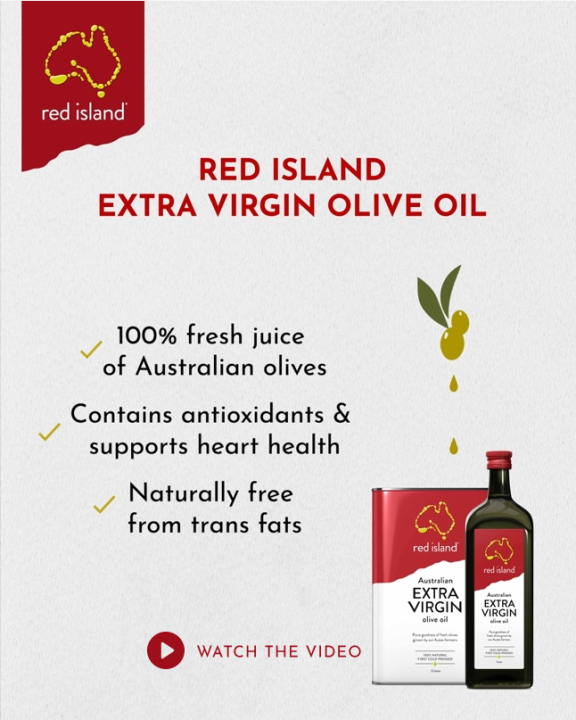 Red Island Virgin Olive Oil 500ml/1liter | Lazada PH