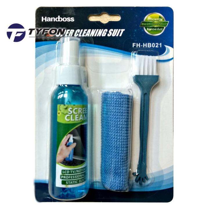 Handboss FH-HB021 3 in 1 Pack Super Cleaning Kit | Lazada