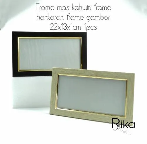 Frame mas kahwin frame hantaran frame gambar bingkai gambar 22x13x1cm ...
