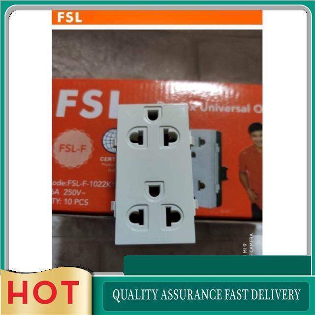 【tool na】 Fsl duplex universal outlet | Lazada PH