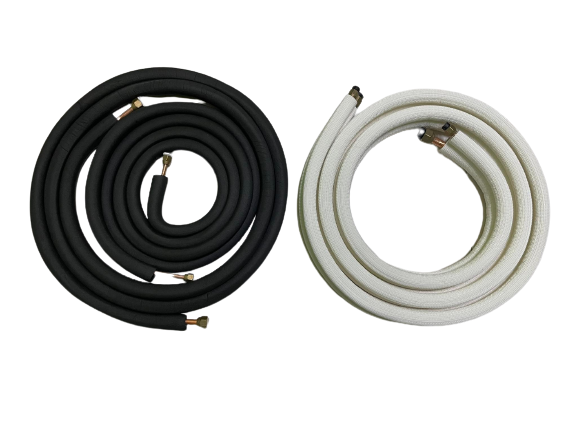 INSTALLATION COPPER PIPE SET WITH INSULATION + NUT Aircond Copper Tube ...