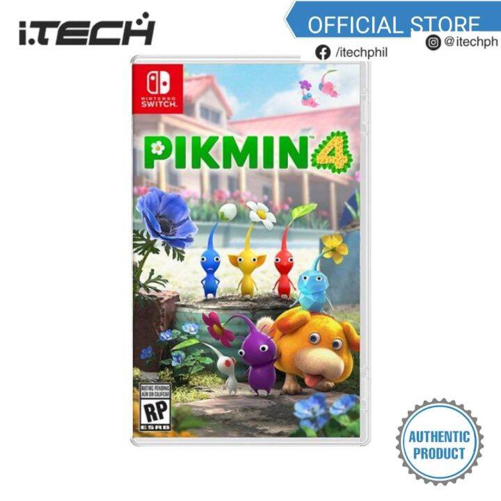 Nintendo Switch Game: Pikmin 4- MDE Version | Lazada PH