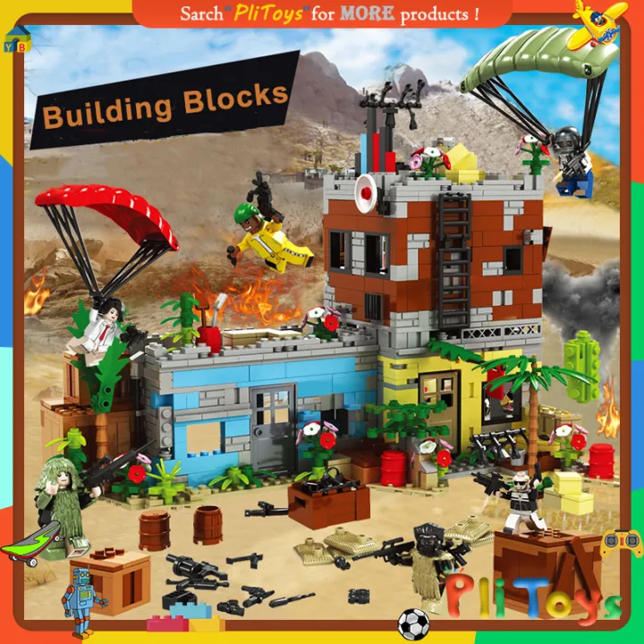 Pli Toys 332 PCS Compatible Legoed PUBG Game Building Blocks Figure ...