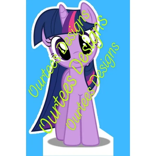D=8Little Pony DIY Standees-tarp only,standee ready | Lazada PH