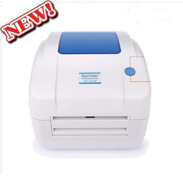 Xprinter XP-490B 4Barcode XP-460B BLUETOOTH USB Android Phone Thermal Barcode Waybill Label ...