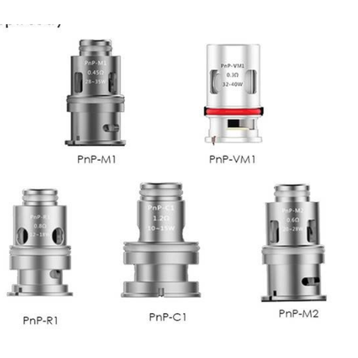 Coil PnP R1 0.8 oHm DRAG Baby FIND Trio Vinci R Vinci X BY VooPoo ...