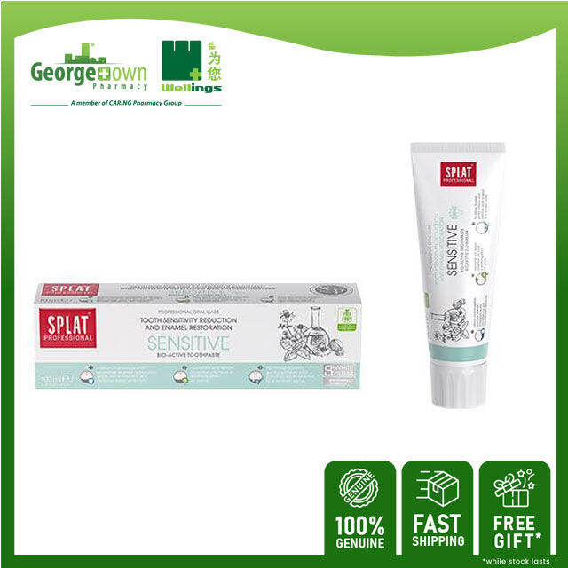 SPLAT SENSITIVE PRO SRS T-PAS 100ML | Lazada
