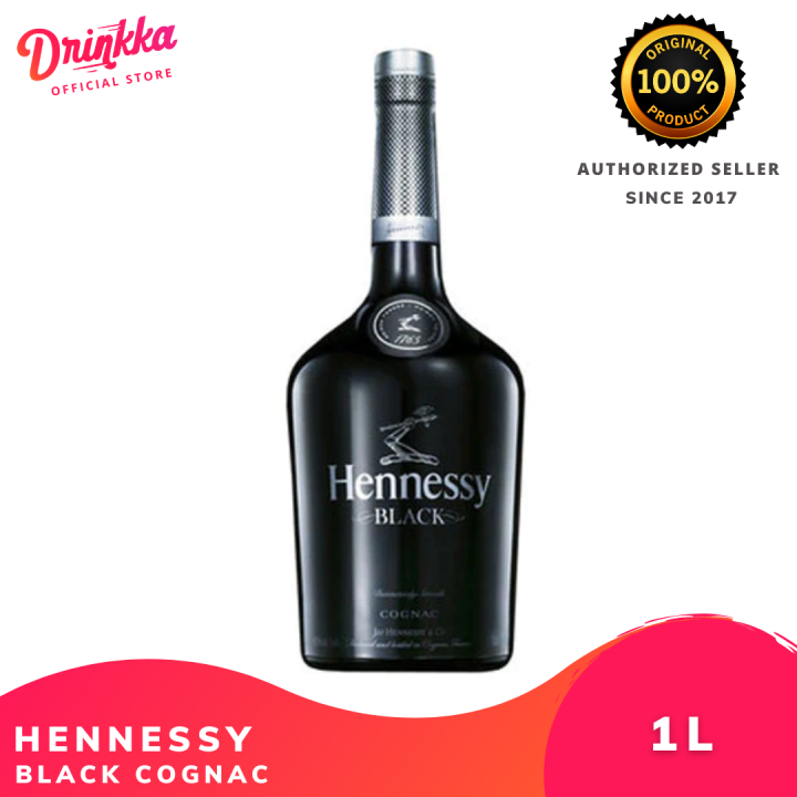 Hennessy Black 1L Cognac | Lazada PH