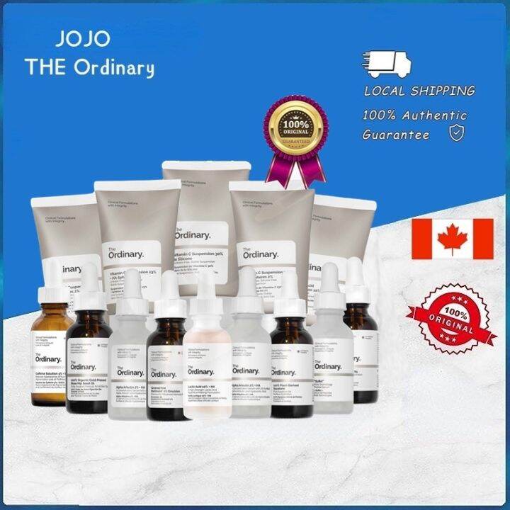 Ordinary Bestsellers-/Glycolic Acid 7 /Azelaic acid /Multi Peptide ...