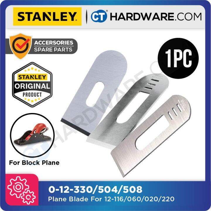 STANLEY 012330 / 12504 / 12508 PLANE BLADE / IRON FOR USE WITH BLOCK ...