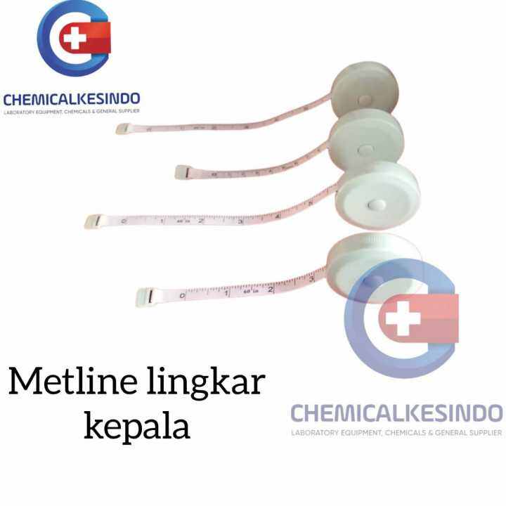 Metline/Meteran Lingkar Kepala | Lazada Indonesia