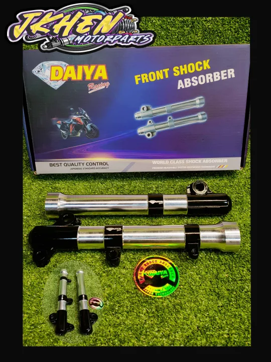 LIGHTEN FRONT SHOCK COVER DAIYA HONDA CLICK 125 BLACK | Lazada PH