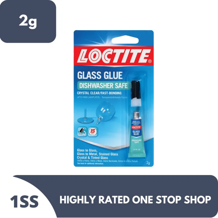 Loctite Glass Glue 2g | Lazada PH