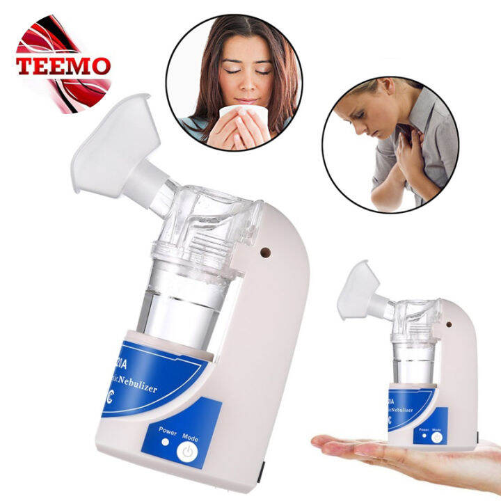 TEEMO Portable Electric Sprayer Ultrasonic Nebulizer Handheld Inhaler ...