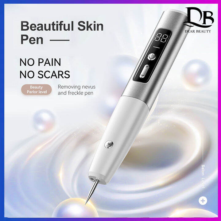 Dearbeauty Hand-held Portable Mole Pen Blue Light 15-gear Electric ...