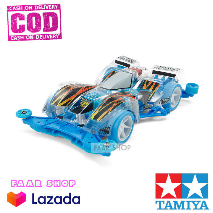 [FAAR] Tamiya 95439 Gun Bluster Xto Light Blue Special FM-A / Tamiya Mini 4WD Original / Tamiya ...