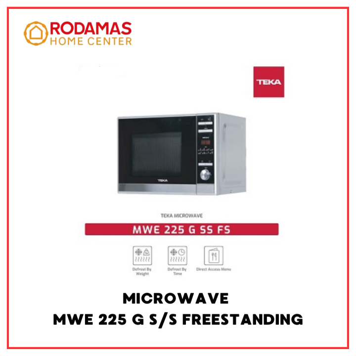 TEKA MICROWAVE MWE 225 G S/S FREESTANDING | Lazada Indonesia