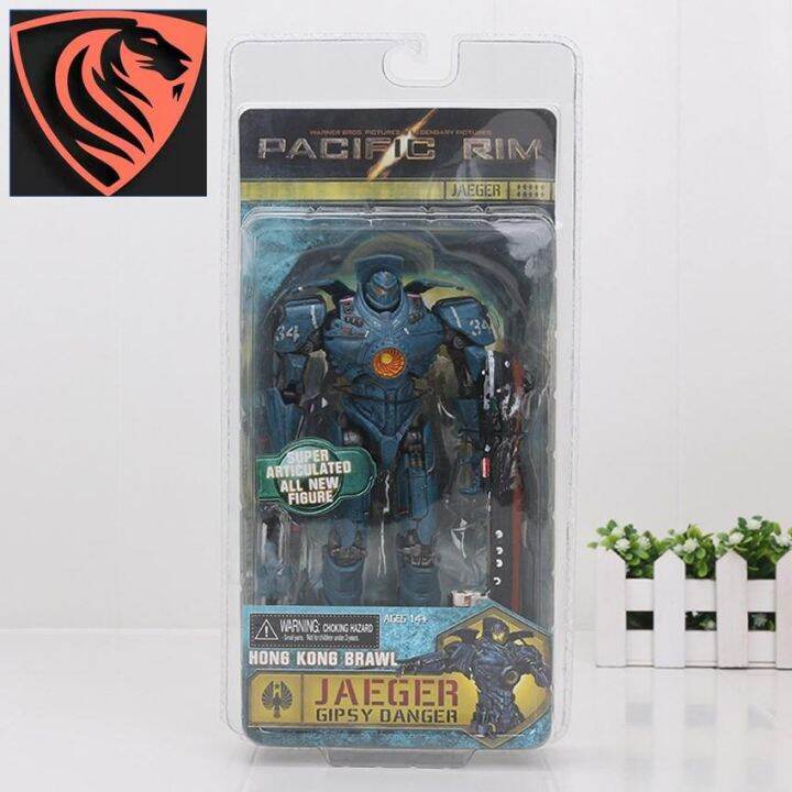 2022ขายใหญ่ใหม่18ซม. NECA Pacific Rim Jaeger Gipsy อันตรายและความ ...