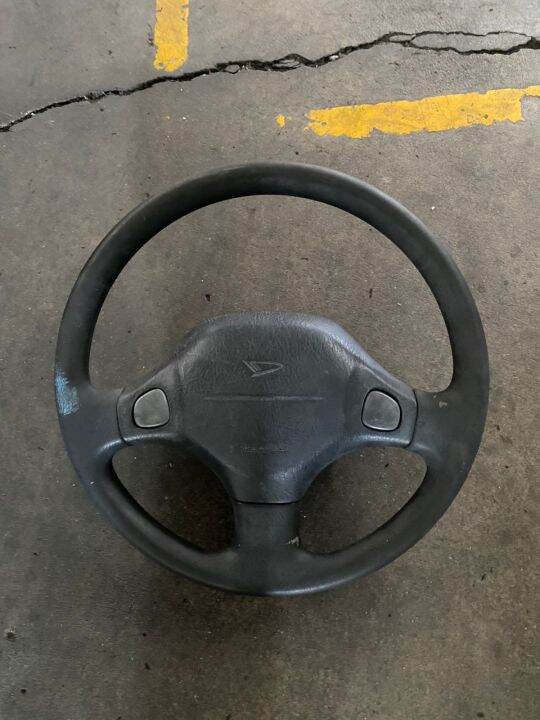 DAIHATSU MOVE L9 / PERODUA KENARI STEERING WHEEL WITH HONE BUTTON ...