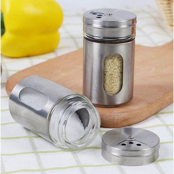 Lifestyled Stainless Steel Salt & Spice Shaker | Lazada PH