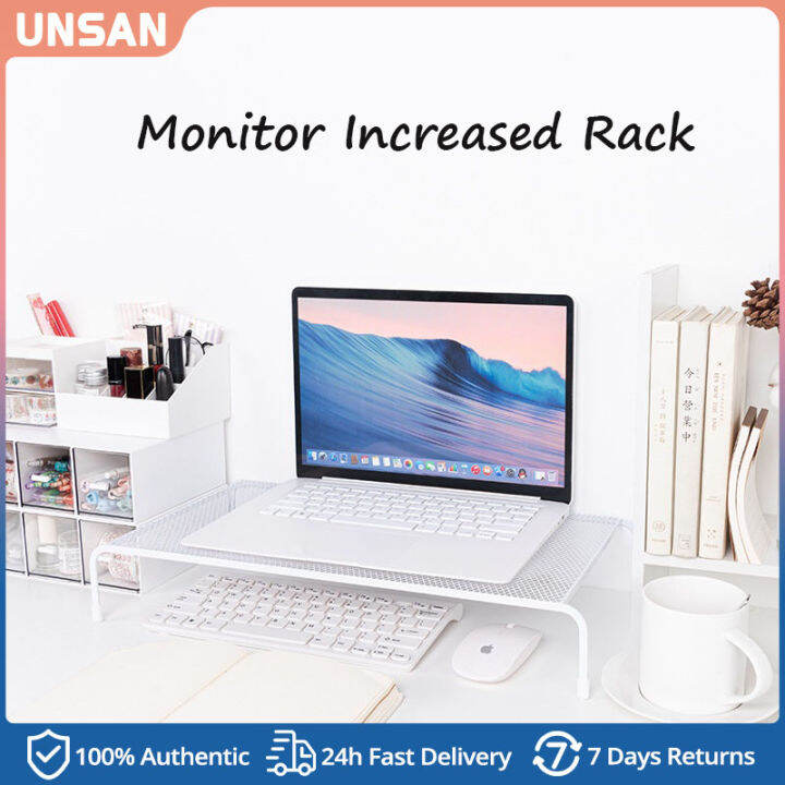 UNSAN Monitor Increased Rack，Wrought Iron Computer Monitor Increased ...
