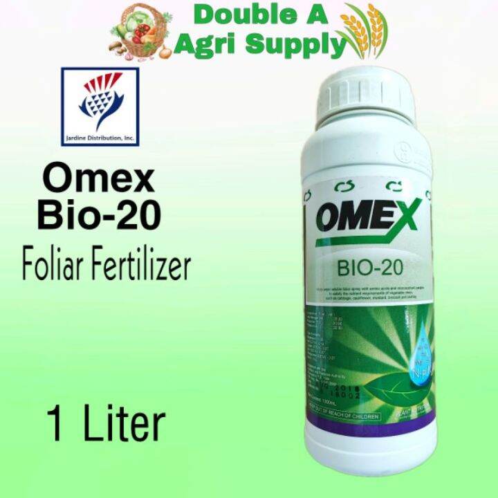Omex Bio-20 Water Soluble Foliar Fertilizer 1 Liter | Lazada PH
