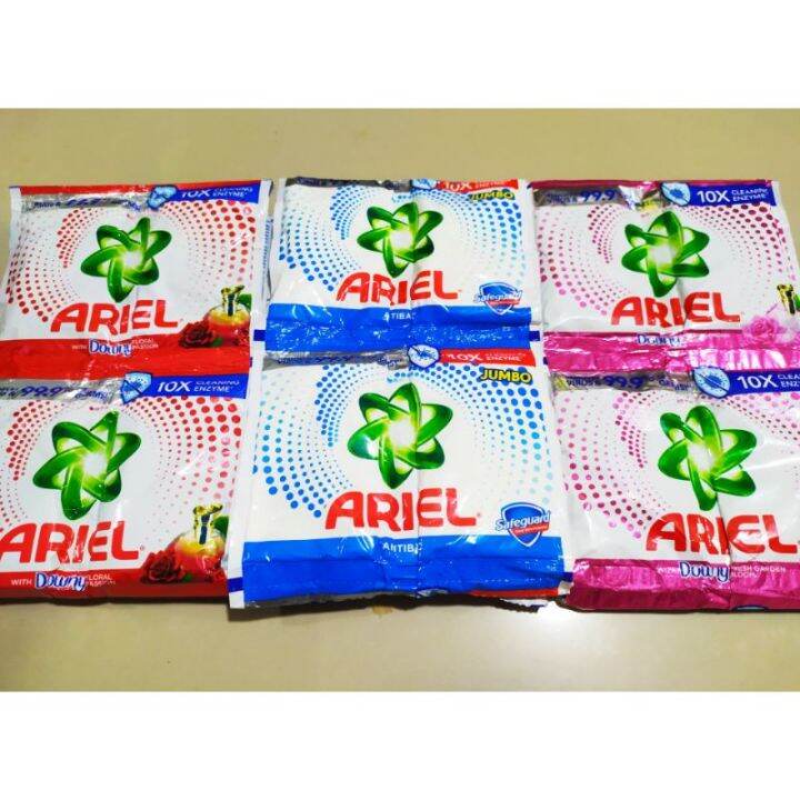 ARIEL Detergent Powder Twin Sachet x 6s | Lazada PH