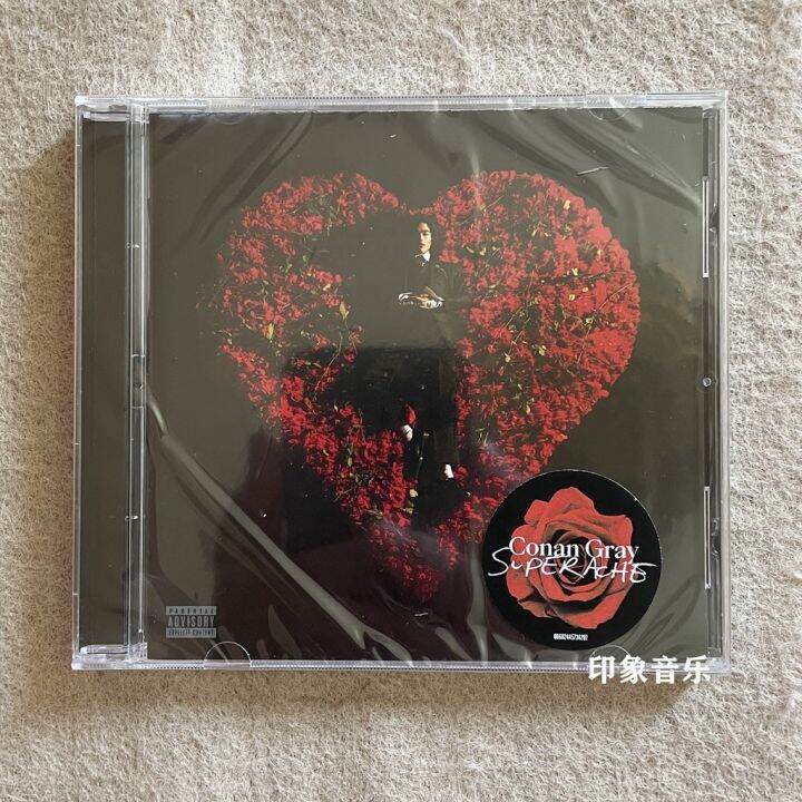 Imported Conan Gray Superache CD 2022 New Album Brand Ready Stock ...