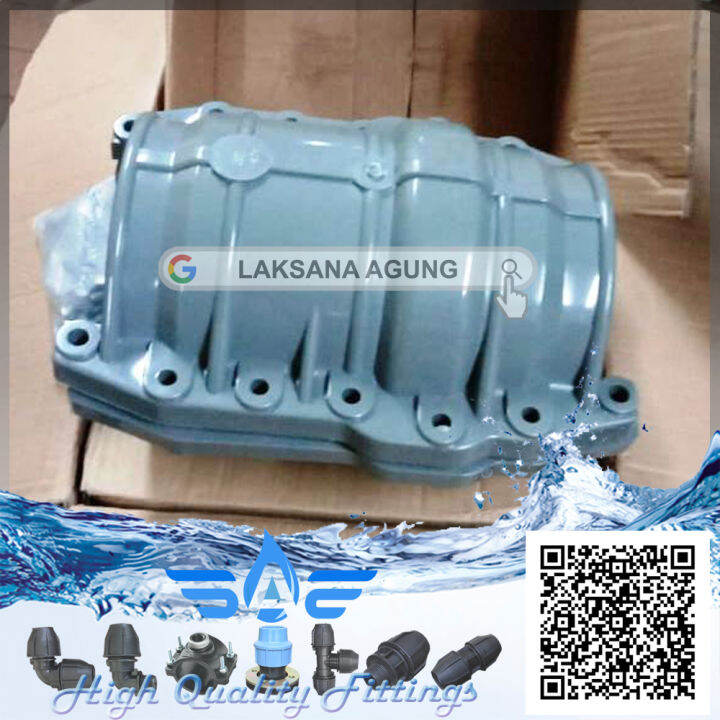 Repair Collar pvc 200mm | Coupling Collar 8" inch upvc | Repair Collar ...