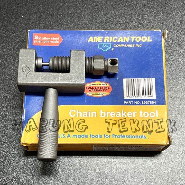AMERICAN TOOL CHAIN BREAKER CUTTER TOOL ALAT POTONG RANTAI MOTOR ...