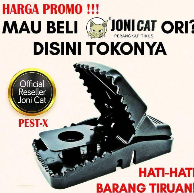 SALE Jonicat Perangkap Tikus Jebakan Tikus Modern Aman Tanpa Racun ...