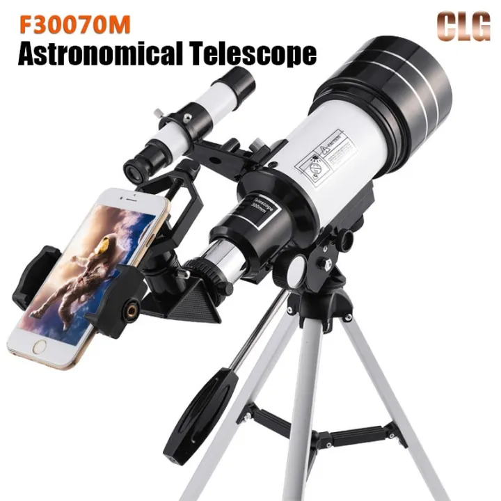 F30070M astronomical telescope with star finder for children's ...