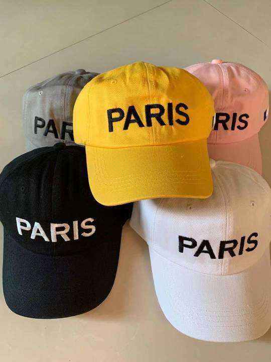 Paris baseball cap | Lazada PH