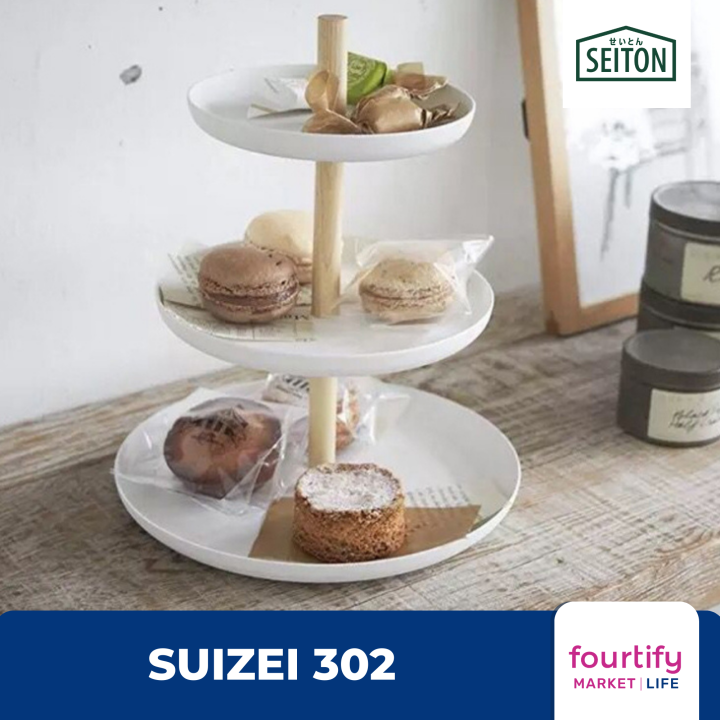 Seiton 3-Tier Food Serving Stand | Lazada PH