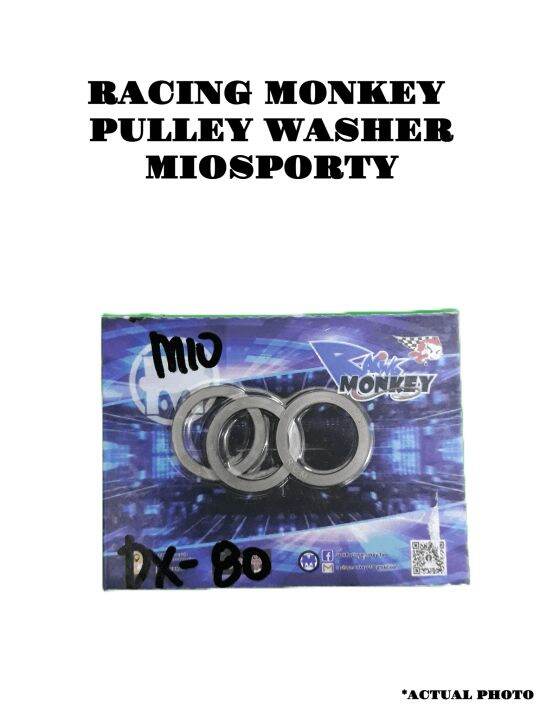 RACING MONKEY PULLEY/MAGIC WASHER SET MODEL: MOSPORTY/MIOSOULCARB ...