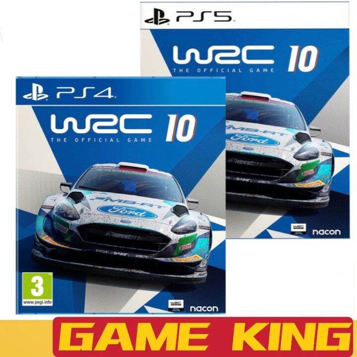 PS4 WRC 10 | PS5 WRC 10 | The Official Game [ENG/CHINESE] NEW | Lazada