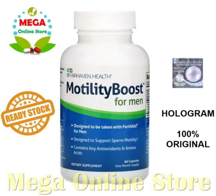 Fairhaven Health Motility Boost - 60 Kapsul | Lazada Indonesia