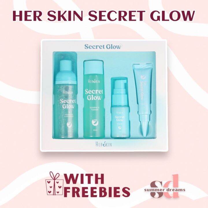 [Hot sales] HerSkin Secret Glow Set Revita Sevendays by Her Skin ...