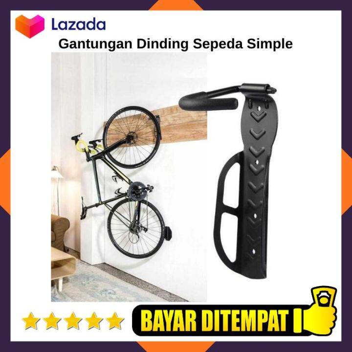 Gantungan Dinding Sepeda Simple / Tempat Sepeda Gantung Sederhana ...
