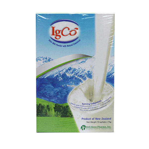 IgCo 10's - Skim Milk Powder with Natural Colostrum | Lazada PH