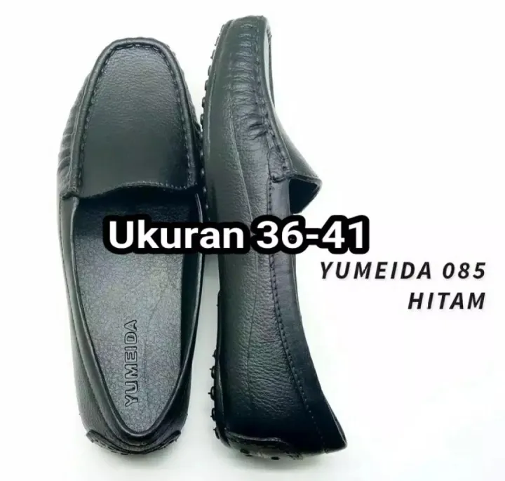 SEPATU PANTOFEL WANITA KARET/JELY SIZE 36 SAMPAI 41 MERK YUMEIDA 085 ...
