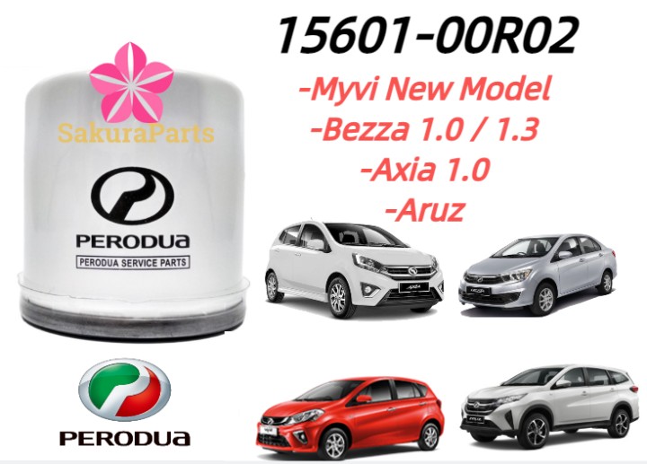 Perodua Oil Filter for Axia / Bezza / Aruz / Myvi Gen3 (Original) | Lazada