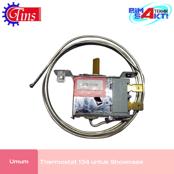Thermostat Showcase Thermostat 134 Thermostart Kulkas Showcase | Lazada ...