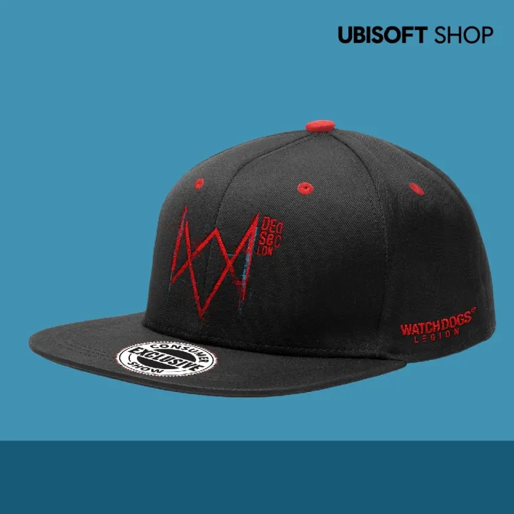 Ubisoft | Watch Dogs Legion - Dedsec Baseball Cap (Black) | Lazada.co.th