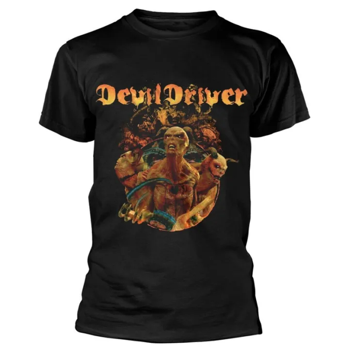 DevilDriver 'Keep Away From Me' (Black) T-Shirt | Lazada PH
