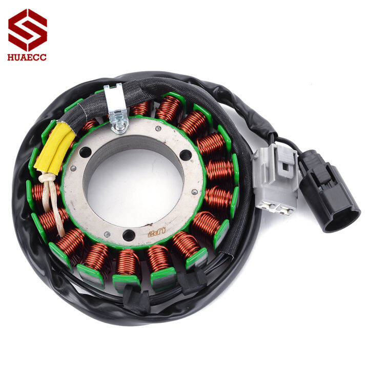 เครื่องกำเนิดไฟฟ้ารถจักรยานยนต์คอยล์สเตเตอร์สำหรับ Kawasaki KRF750 ...