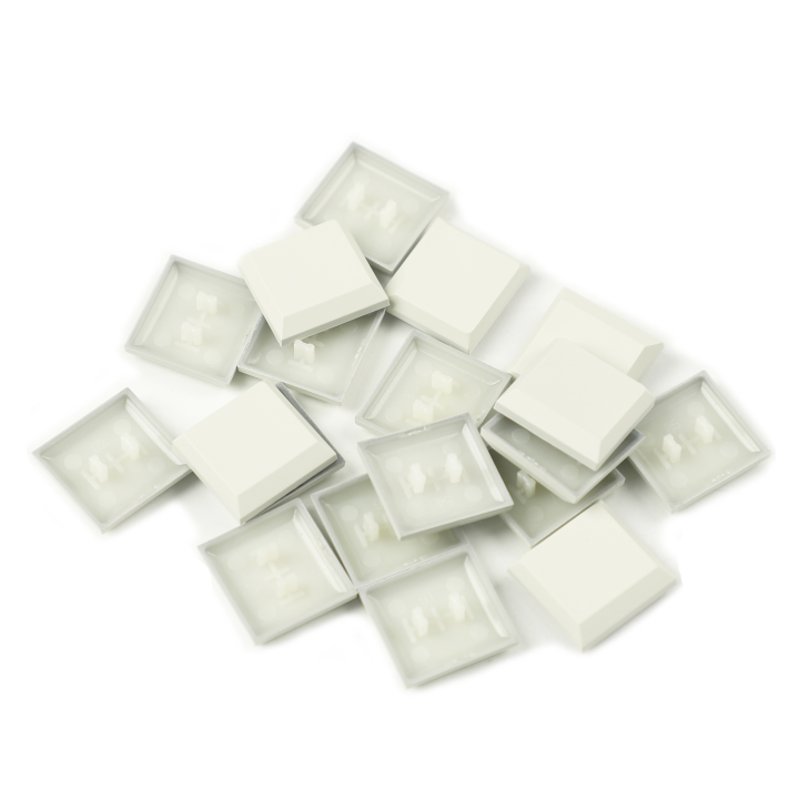 Kailh Choc Low Profile Keycaps for 1350 Chocolate Switch Translucent ...