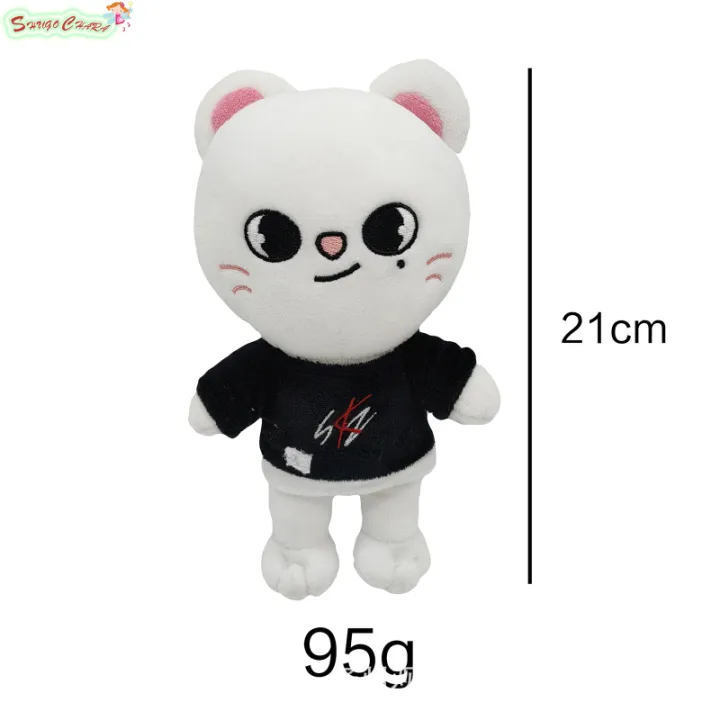 SC【ready stock】Stray Kids Skzoo Leeknow Hyunjin Plush Toys Soft Stuffed ...